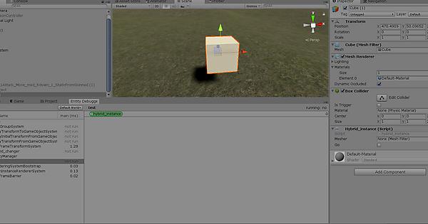 Why my entities are not running - Unity Engine - Unity Discussions