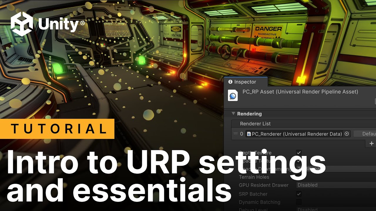 New technical e-book: Create popular shaders and visual effects in URP (Unity 6 edition ...