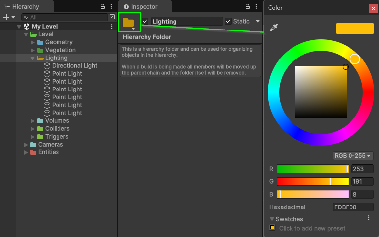 Hierarchy Folders - Page 7 - Community Showcases - Unity Discussions