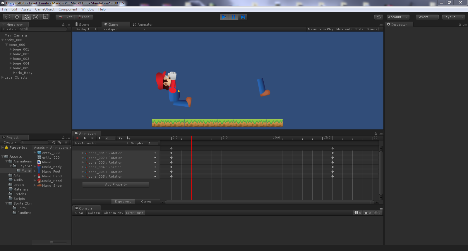 ( Important ) problem in animator !!!! - Unity Engine - Unity Discussions