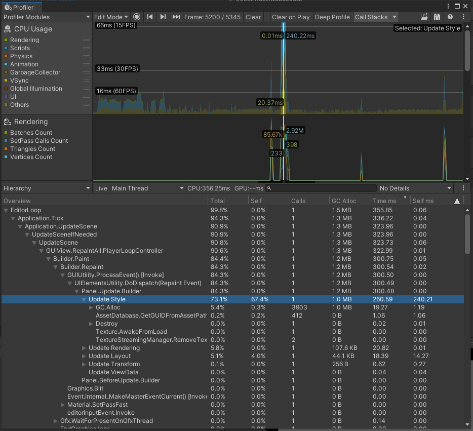 UI Builder slow moving elements around - Unity Engine - Unity Discussions