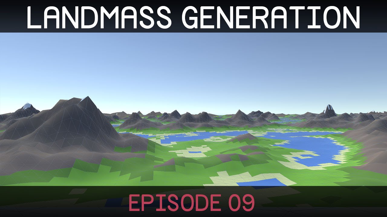 Procedural Landmass Generation - Learn Content - Unity Discussions