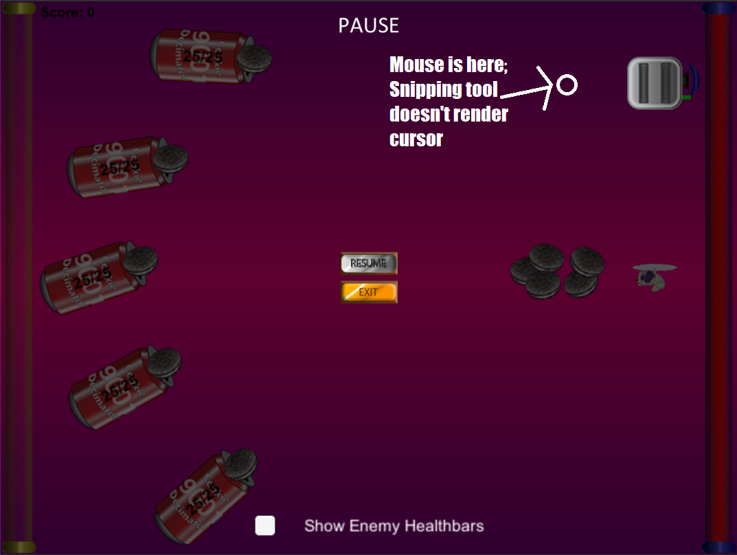 Bug Need Help Ui In Pause Menu Doesnt Work Unity Engine Unity