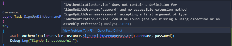 Authentication now support Username/Password! - Unity Services - Unity Discussions