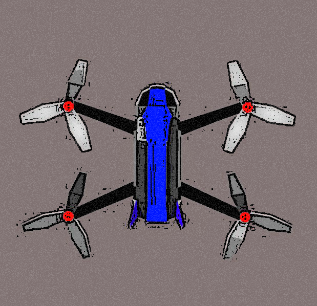 Unity drone controller store