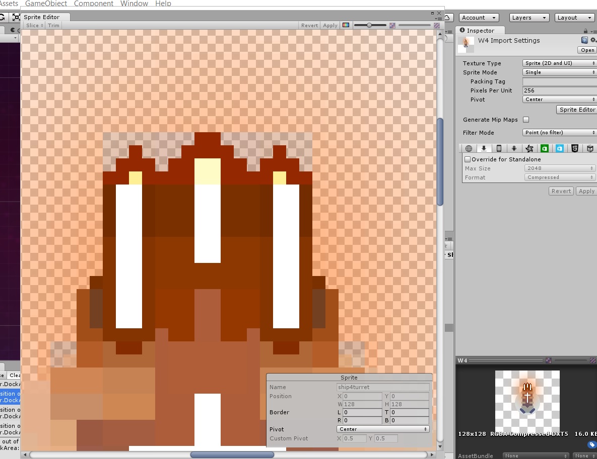 Wierd artifact when importing some sprite - Unity Engine - Unity Discussions