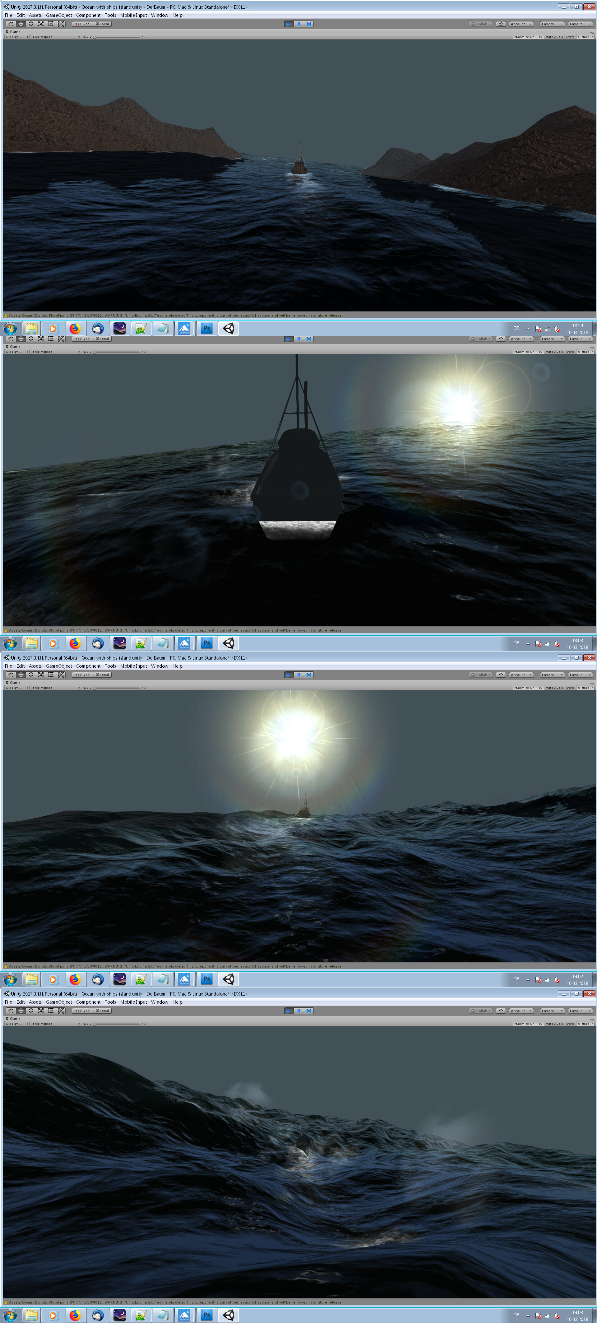 The Community Ocean Shader (Open Source) Unity 5 - Page 28 - Unity Engine - Unity Discussions