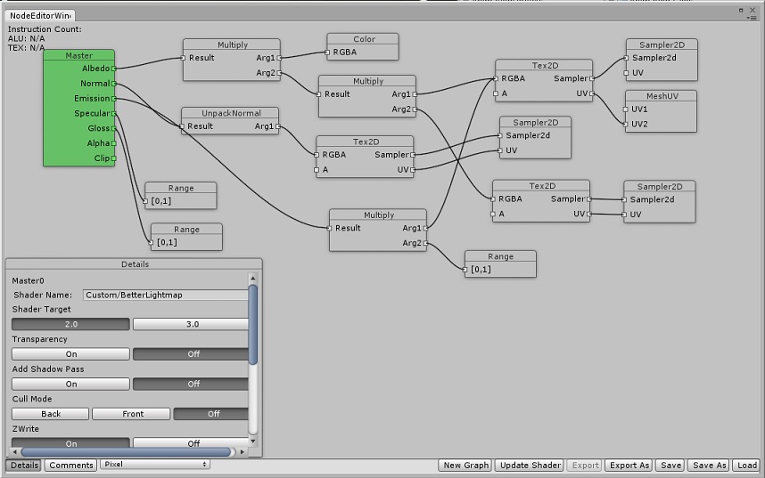 Strumpy Shader Editor [Now Open Source] - Page 66 - Community Showcases - Unity Discussions