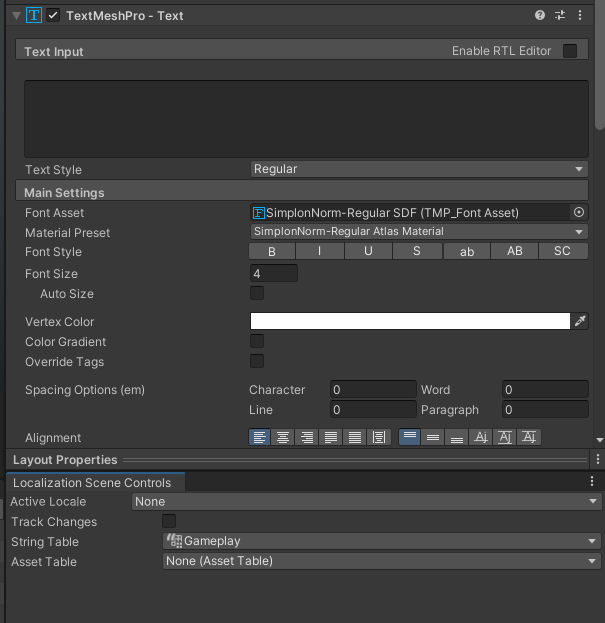 [Localization 1.5.2] Localize String Event component not using Driven Properties - Unity Engine ...