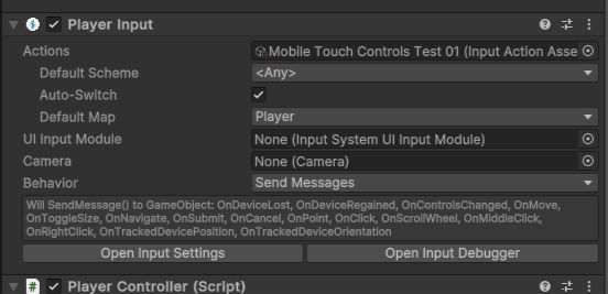 On-screen joystick lags and is only semi responsive - Questions & Answers - Unity Discussions