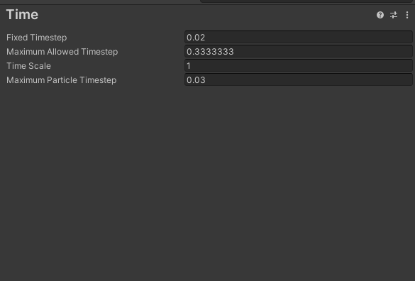 Revert "Application.targetFrameRate" settings to default - Unity Engine - Unity Discussions