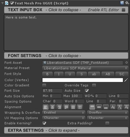 Text Footprint Not Calculating Properly with Layout Group, Auto Size ...