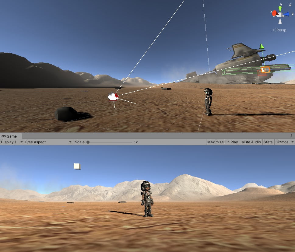How can I use IK to make the player to rotate facing a target if the target is behind the player ...