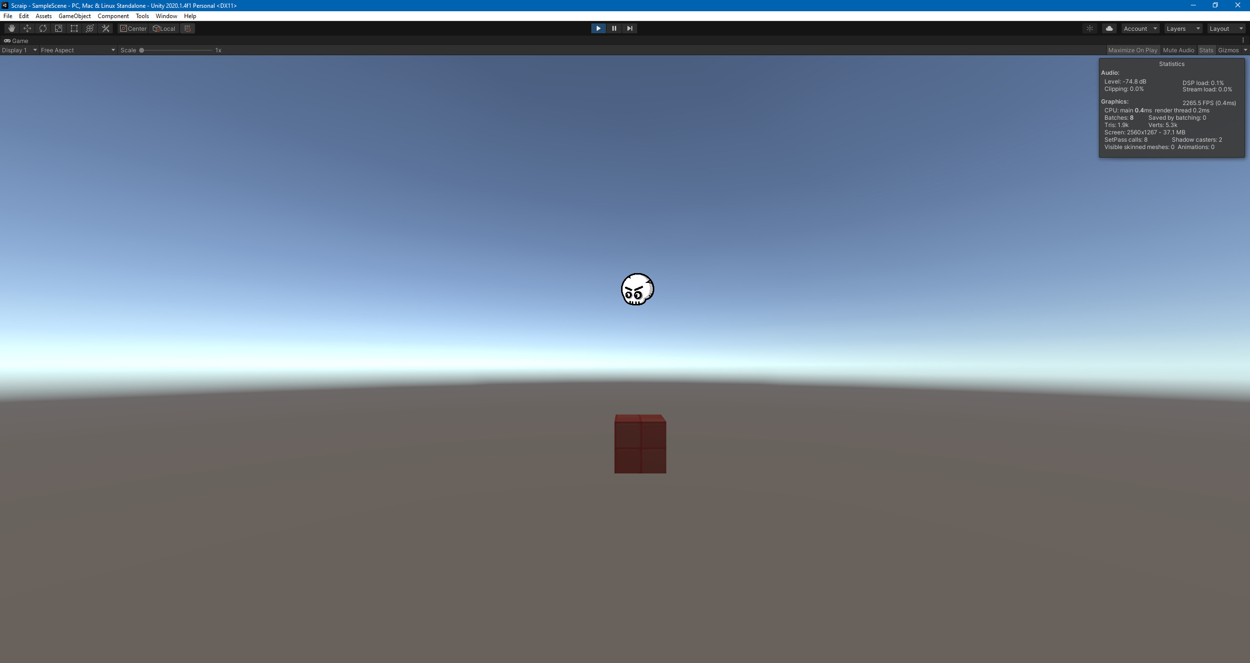 Can T See Material Texture Applied On Probuilder After Pressing Play Unity Engine Unity