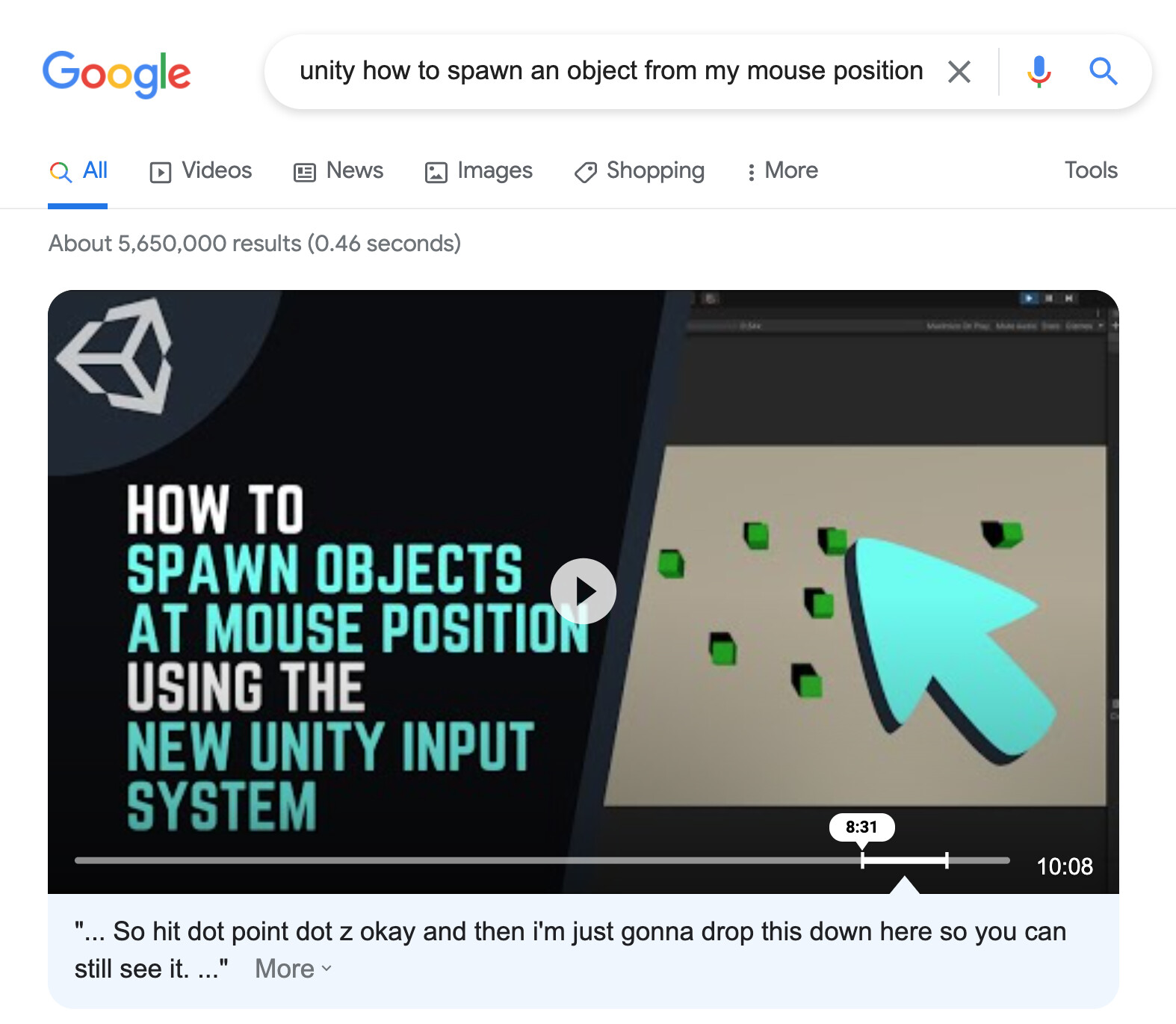 How to Spawn Prefabs From MousePosition - Unity Engine - Unity Discussions