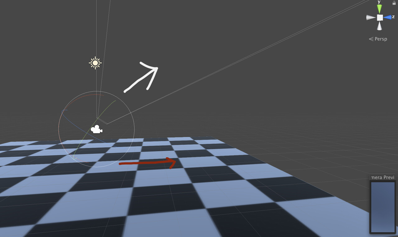 Top Down camera rotation to match the player's 360deg rotation - Unity ...