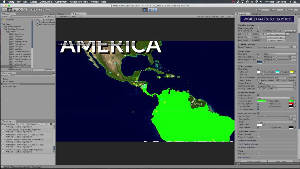 World Map Strategy Kit - kickstart your next AAA strategy game ...