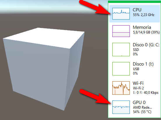 Editor Loop Profiler producing Garbage high CPU and GPU usage in play mode - Page 2 - Unity ...