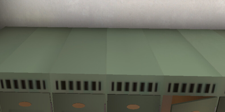 Baked Lighting Creating Weird Shadows on Neighbouring Objects - Unity ...