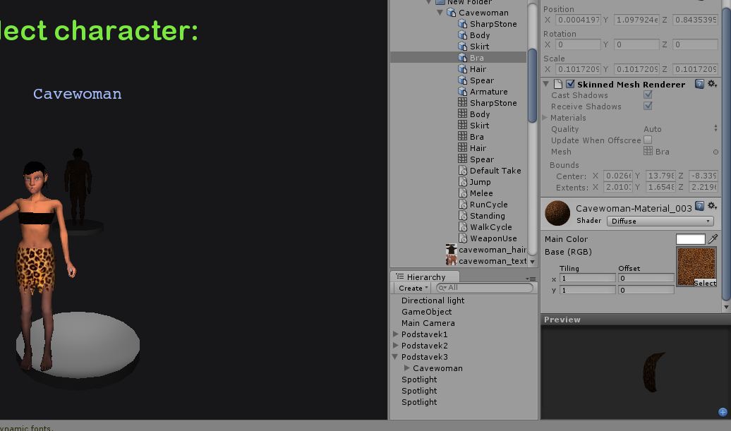 Part of the character very dark - Unity Engine - Unity Discussions