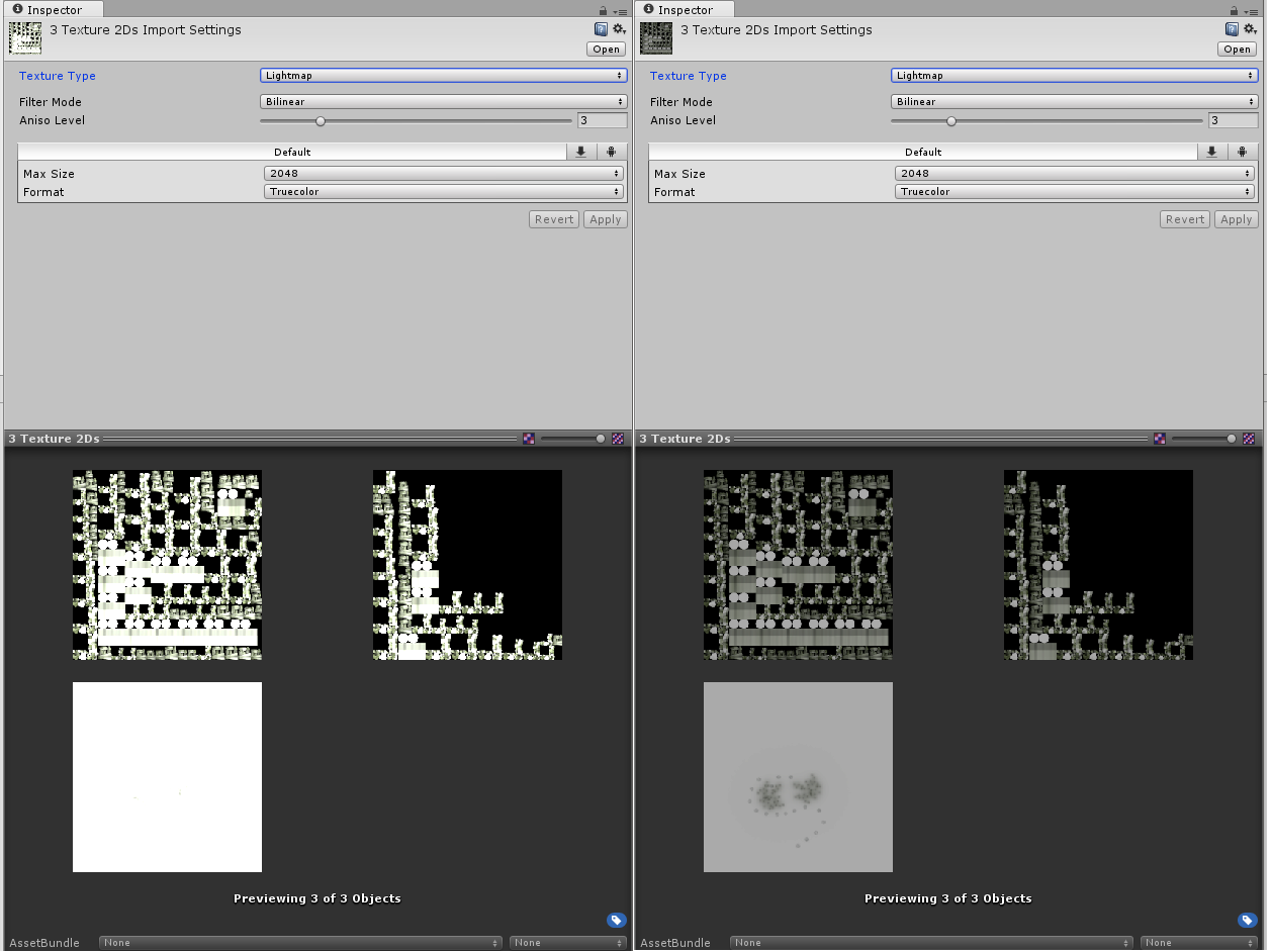 Lightmap textures become darker when swapping from PC to Android. - Unity Engine - Unity Discussions