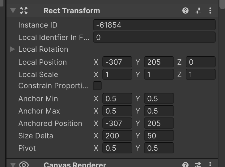 Why isn't the anchor widget showing up in Unity 3d on rect transform - News & General Discussion ...