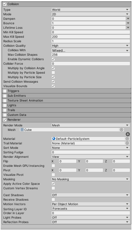 OnParticleCollision driving me nuts! - Unity Engine - Unity Discussions