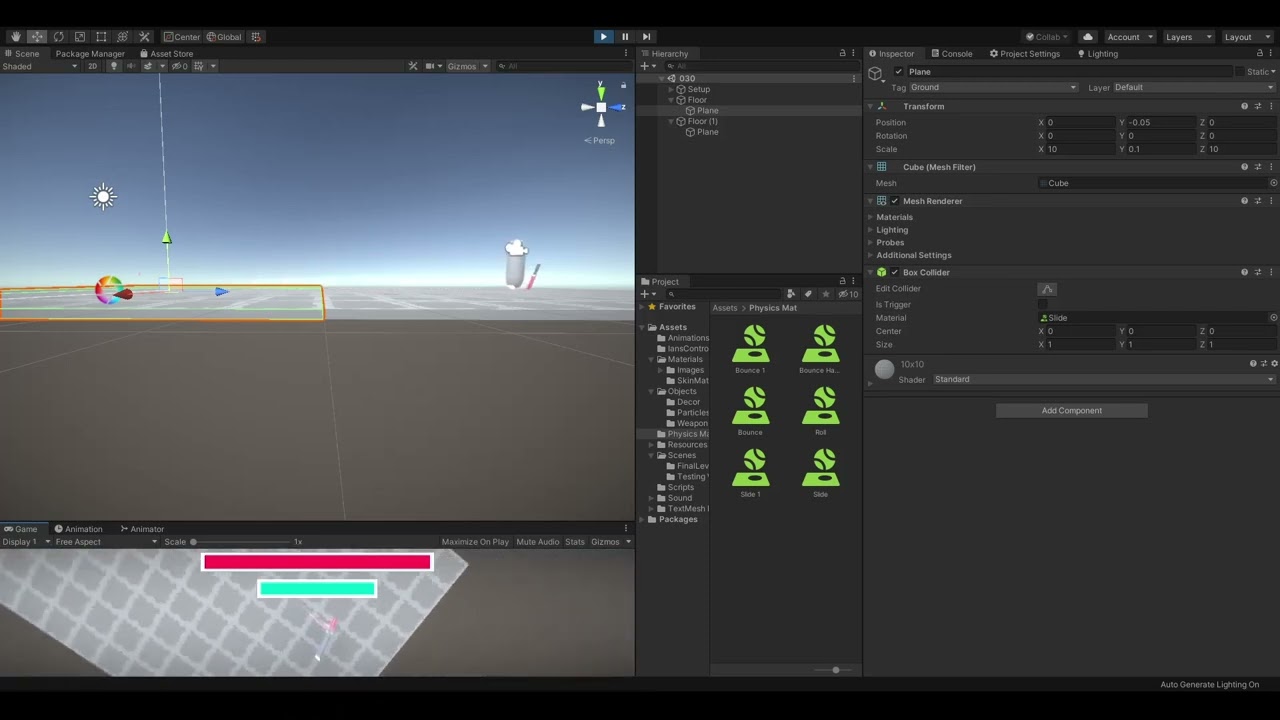Player bouncing/bumping when going across seam in colliders - Unity Engine - Unity Discussions
