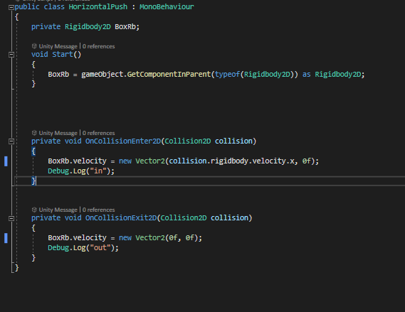 oncollisionenter2d not working - Unity Engine - Unity Discussions