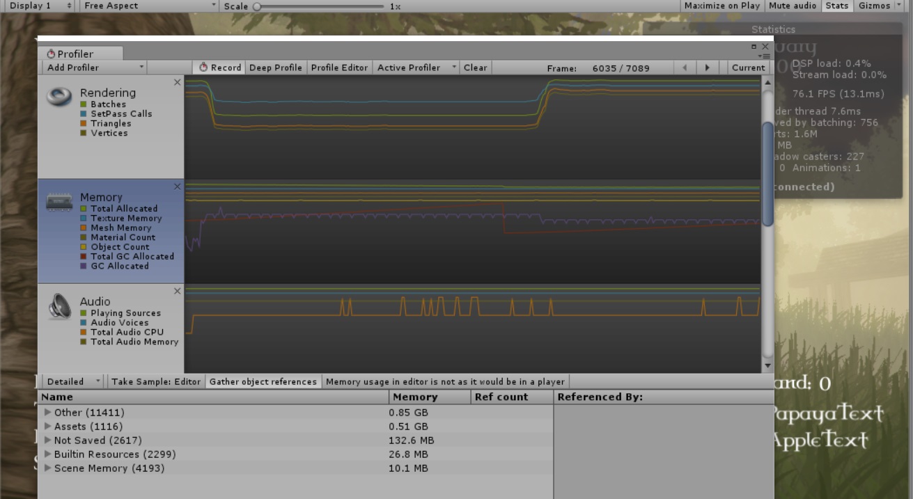 my game lags after i build it but smooth when in editor - Unity Engine - Unity Discussions