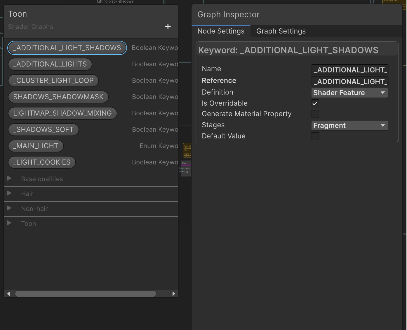Variant Limit Exceeded Graph Is Generating Too Many Variants With Built In Keywords Unity