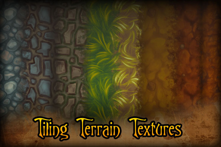 Hand Painted Terrain Textures Vol.1 - Community Showcases - Unity ...