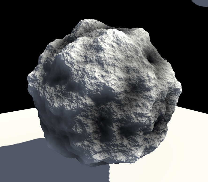 Using Derivative Normals On Curved Surfaces Unity Engine Unity Discussions