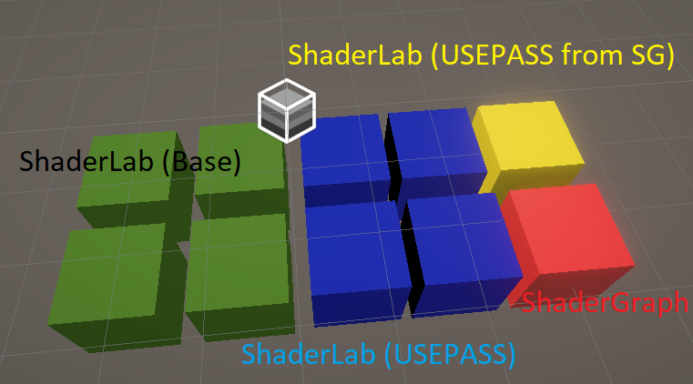 SRPBatcher ignores UsePass for ShaderLab shaders (2021.3.11f1) - Unity Engine - Unity Discussions