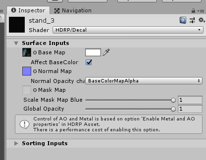 HDRP decal not showing in standalone build? - Unity Engine - Unity Discussions
