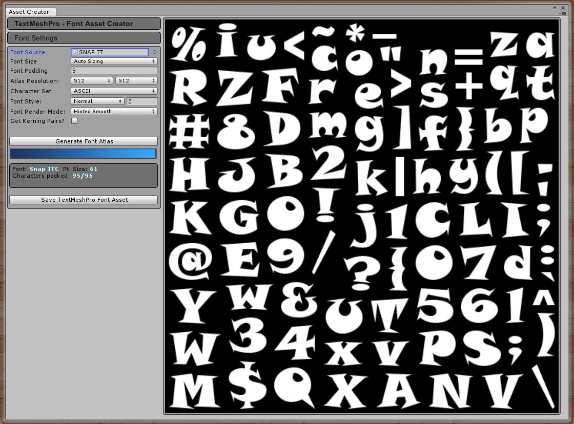 Text Mesh Pro - The Ultimate Text Solution for Unity - Powerful ...