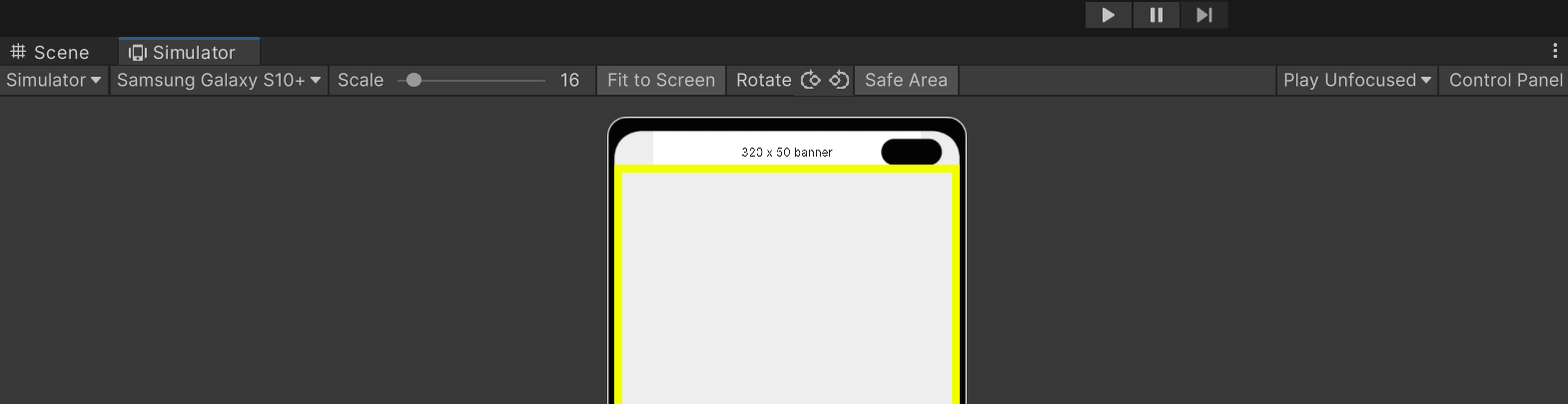 Wrong Screensafearea In Unity Editor For Most Devices Unity Engine Unity Discussions