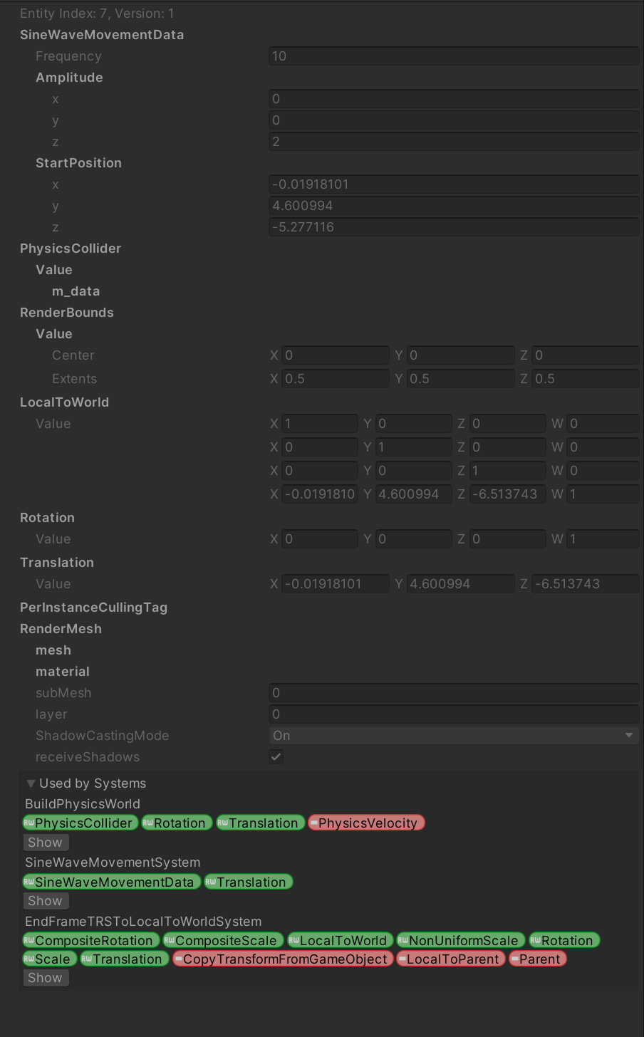 [Netcode] WorldRenderBounds missing on Server - Unity Engine - Unity Discussions