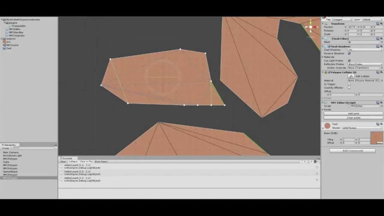 In-game 2d polygon level creator? - Unity Engine - Unity Discussions