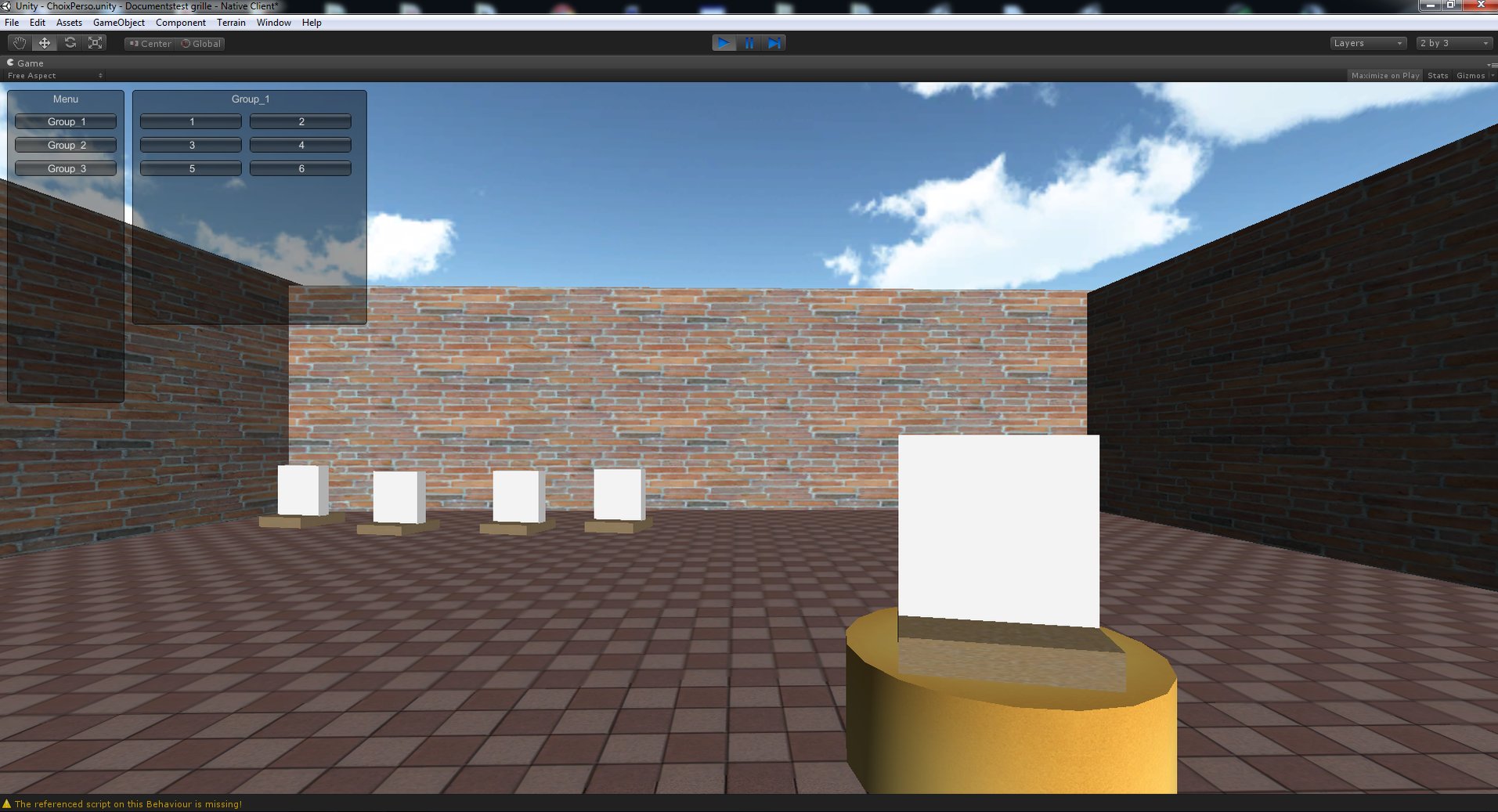 Move the object with buttons - Unity Engine - Unity Discussions