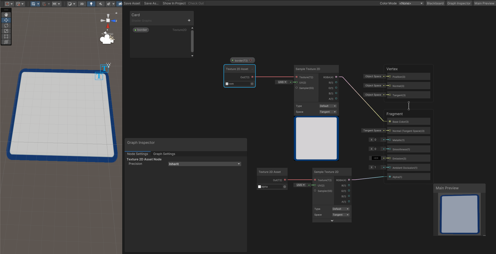 Using A Blackboard Texture2d Variable Renders Only White While A Texture Asset Node Works