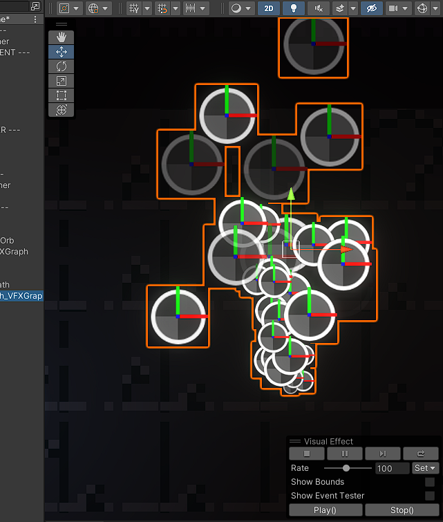 My Vfx Seems Offset Downwards On Y Axis Unity Engine Unity Discussions