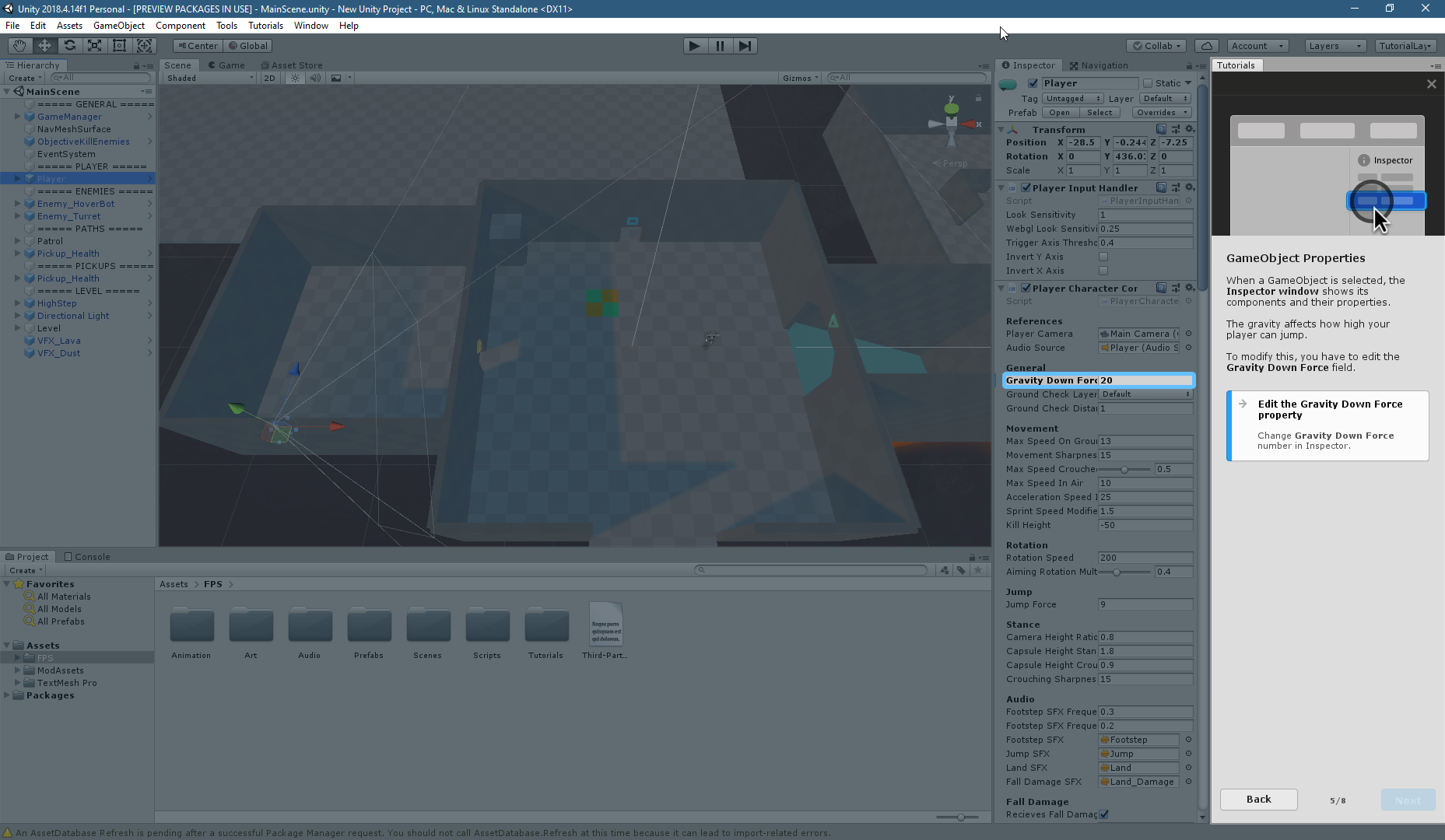 How To Make An In Editor Tutorial Learn Content And Certification Unity Discussions 