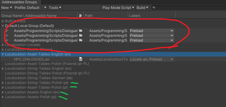 AssetTable vs StringTable, build problems - Unity Engine - Unity Discussions