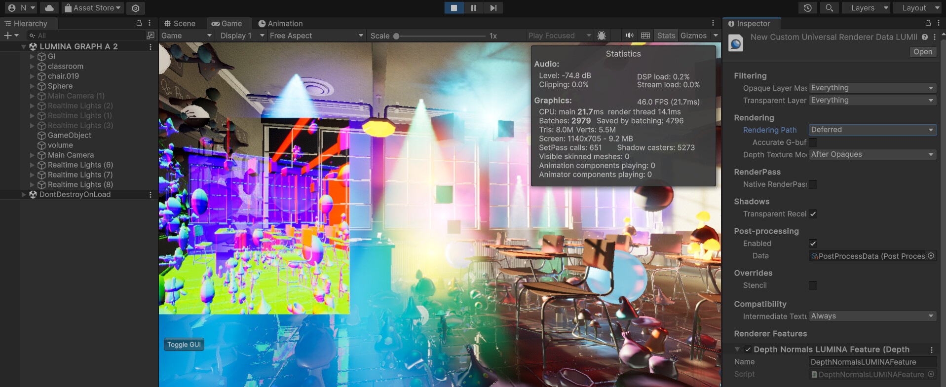 Introduction of Render Graph in the Universal Render Pipeline (URP) - Page 15 - Unity Engine ...