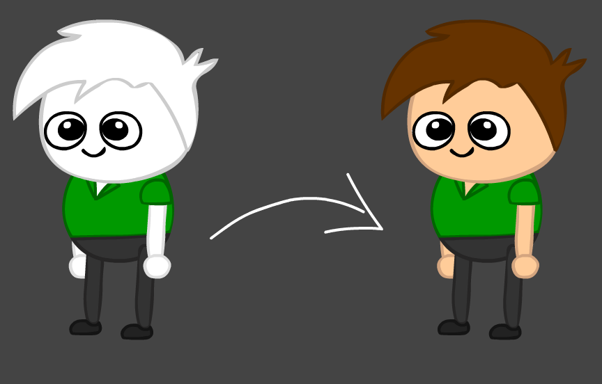 Add Single-Color Swap Feature to Existing Shader - Unity Engine - Unity Discussions