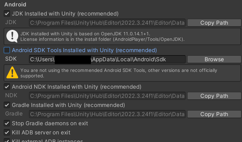 Android Build problems after Advertisement package installation - Unity Engine - Unity Discussions