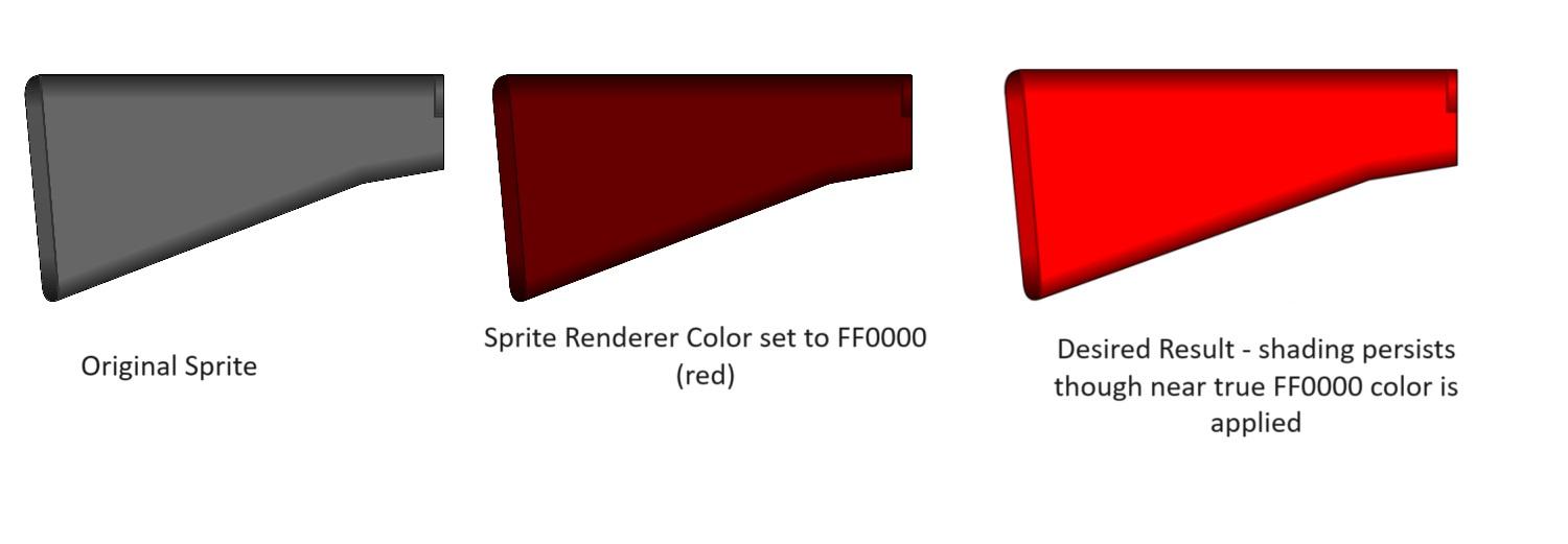 Replace color but keep shadow/shading of 2D Sprite? - Unity Engine - Unity Discussions