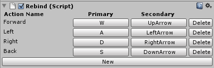 Rebind - Bindable keys for your games [Released] - Community Showcases ...