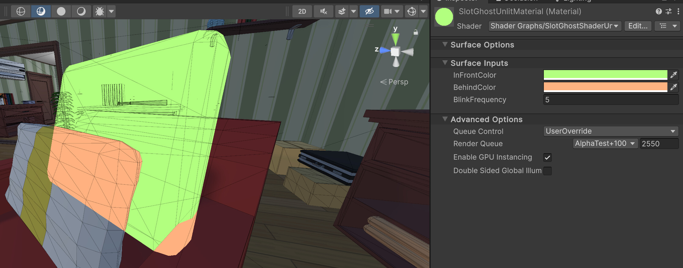 URP opaque material Depth Write (ZWrite) setting is ignored - Unity Engine - Unity Discussions
